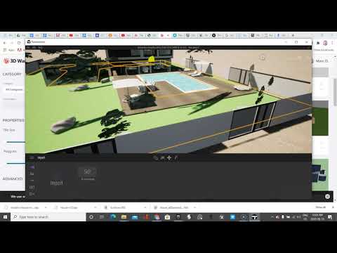 N # 6 Bringing in a CAD asset from 3D Warehouse Sketchup to Twinmotion