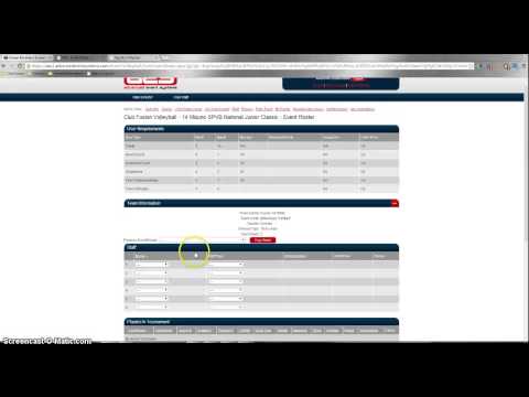 How to Build a Roster in AES