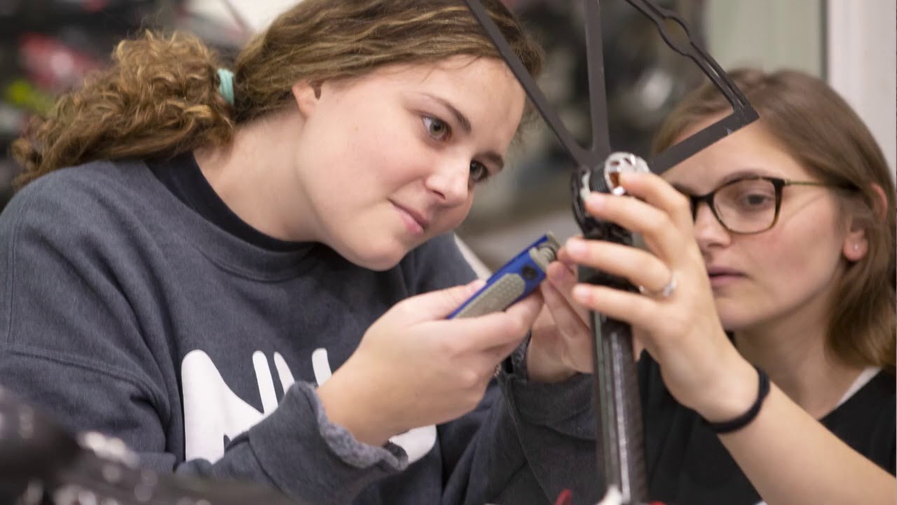 Mechatronics Lab Tour with Sarah