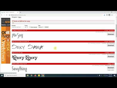 How to Download Free Fonts for Pc or Laptop (Quick & Easy)