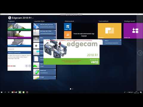 Edgecam tutorial 1