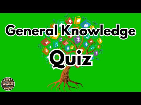 General Knowledge Quiz A to Z 45th Edition