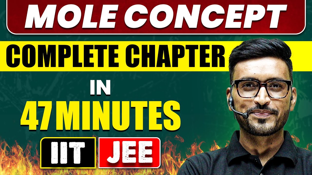 Understanding the Mole Concept: A Comprehensive Guide for Class 11 JEE ...