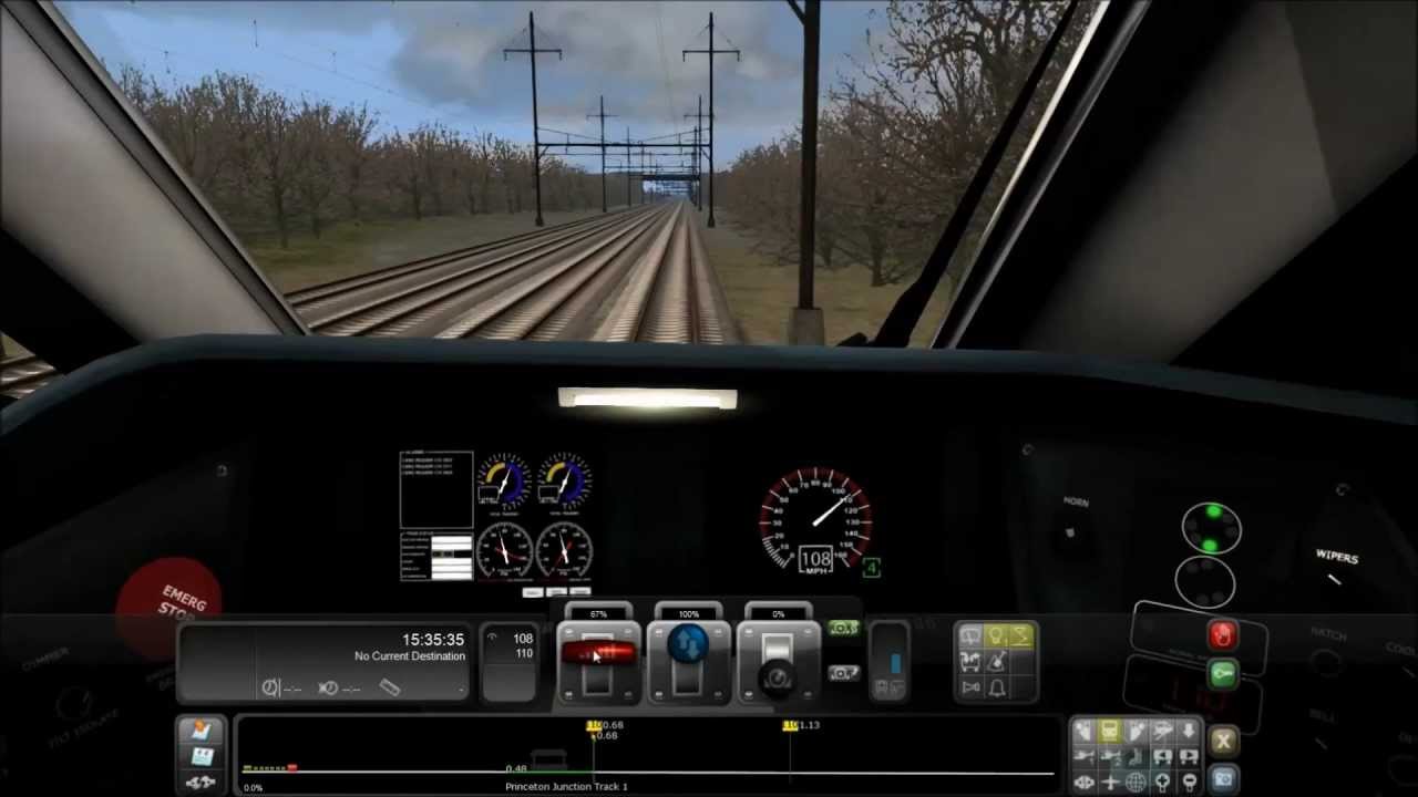 Train Simulator 2012 - Amtrak Acela Express
