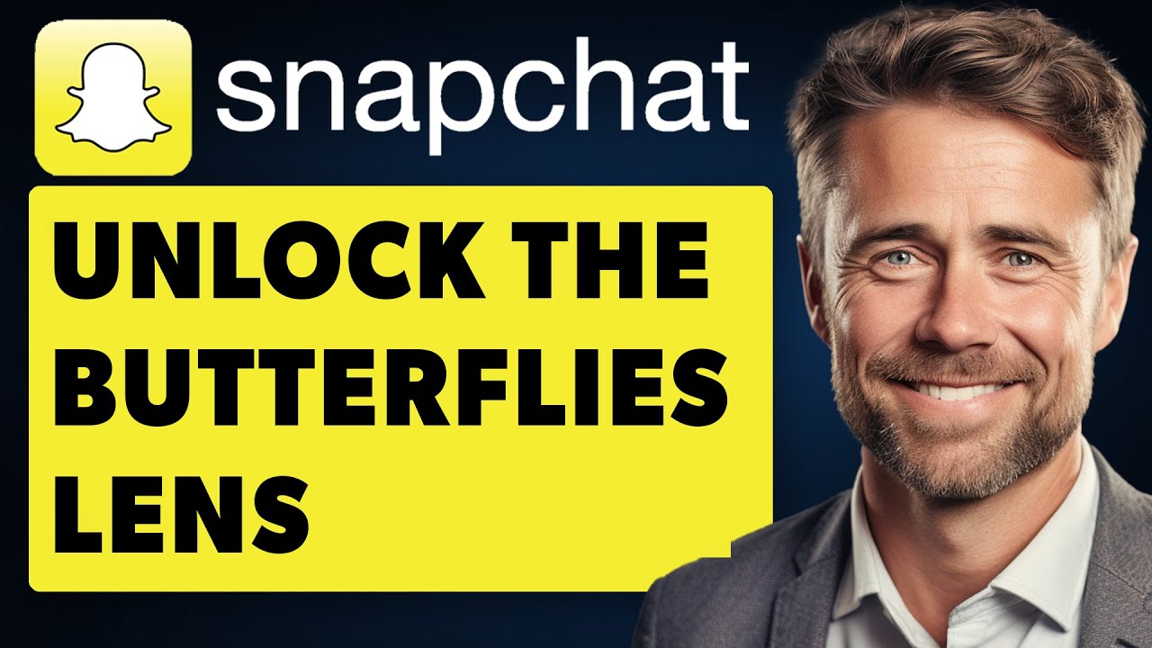 How to Unlock the Butterflies Lens on Snapchat (Full 2025 Guide)