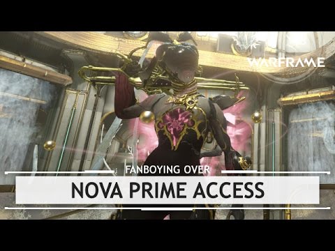 Warframe: Fanboying Nova Prime, Soma Prime, & Vasto Prime
