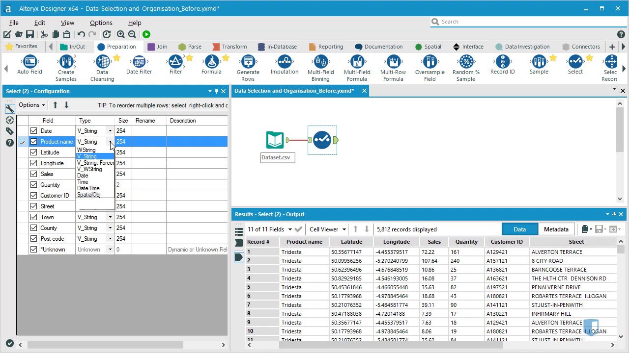 Understanding the Different String Data Types in Alteryx