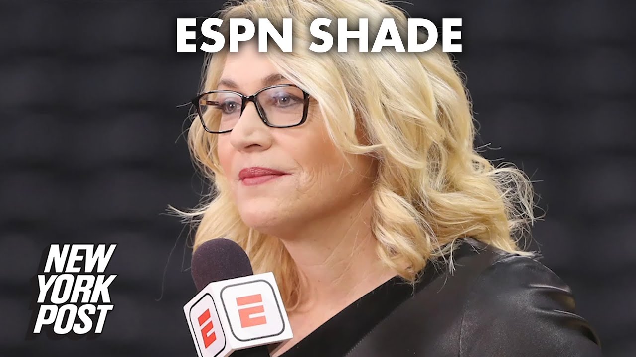 Doris Burke shades ex-husband during ESPN broadcast | New York Post