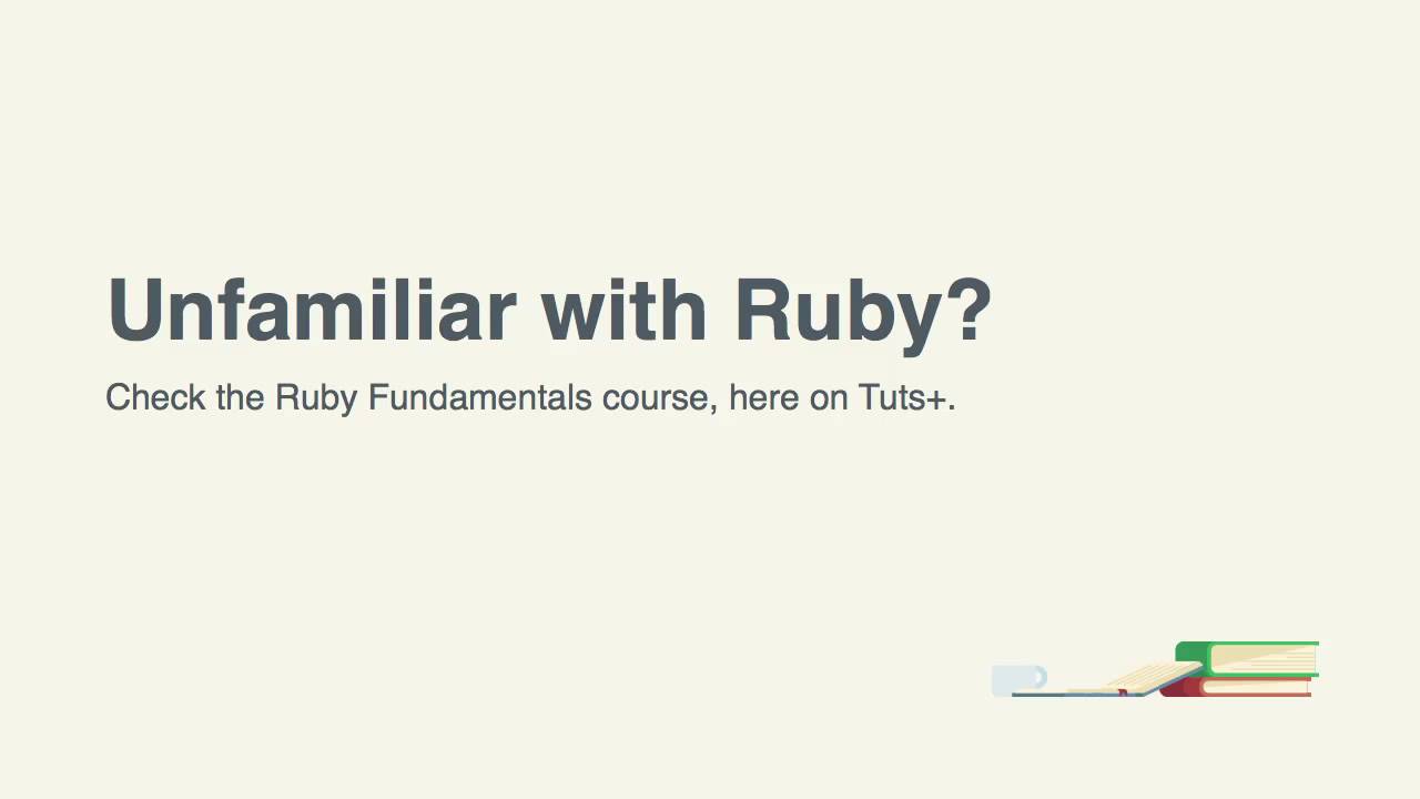 Ruby Testing Ruby With RSpec: Introduction