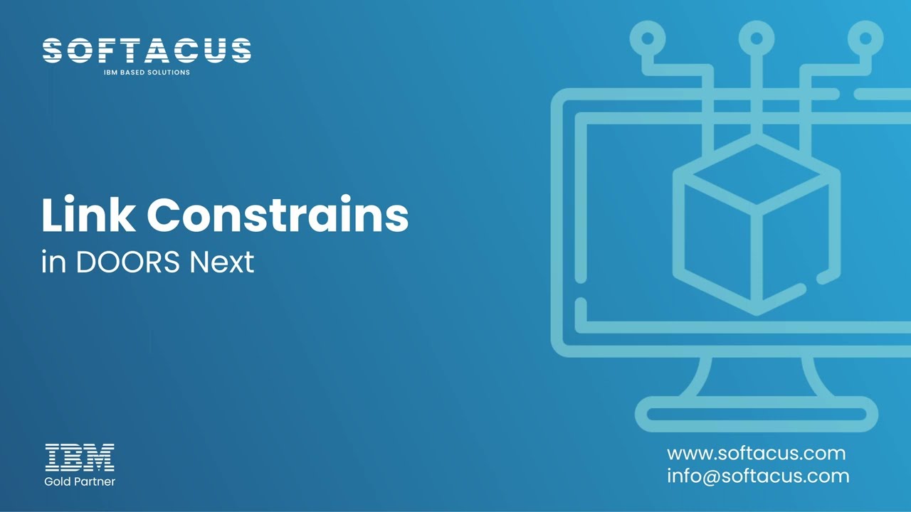 IBM DOORS Next - Link Constrains