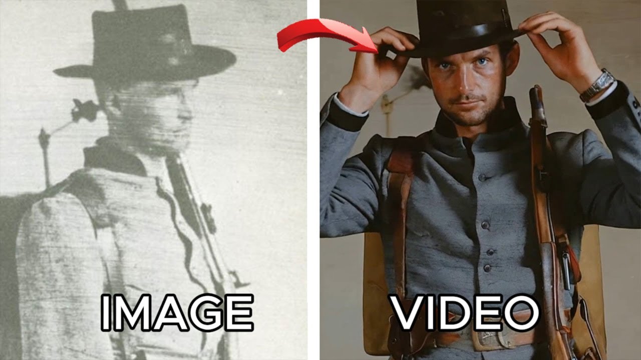 100 Confederate Soldiers Brought to Life | Stunning Civil War Photos in Color