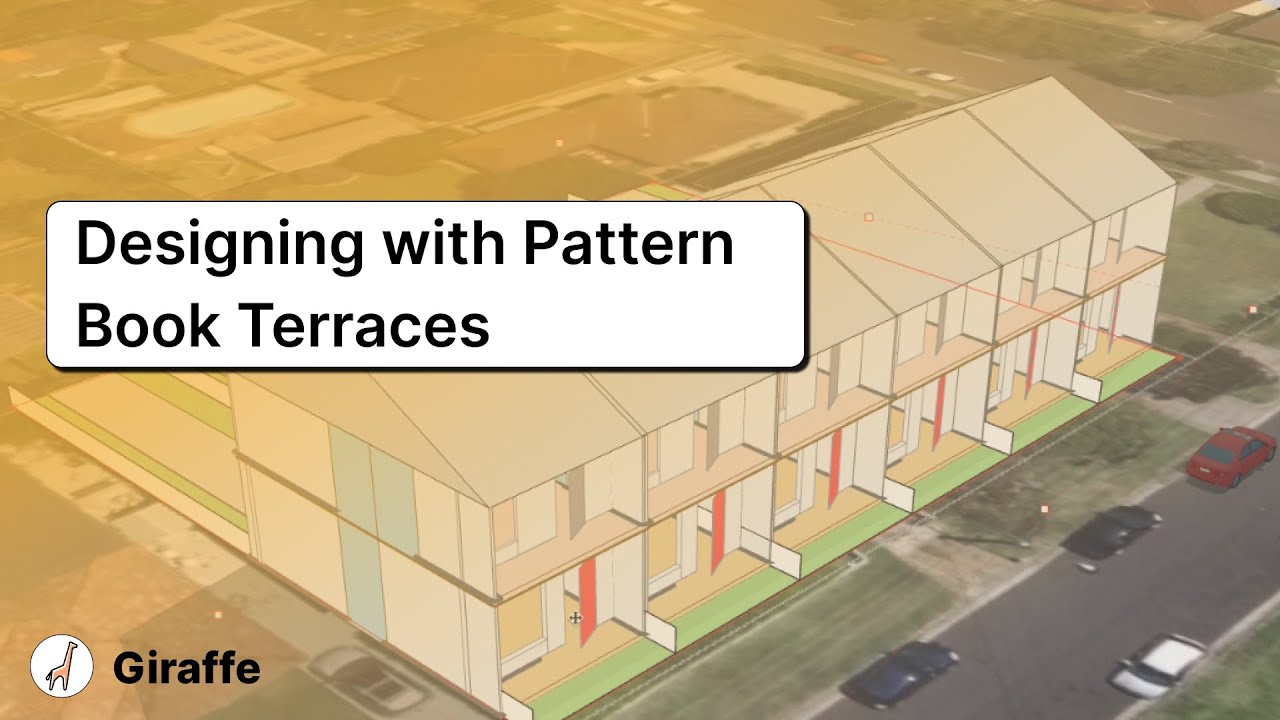 Designing with Pattern Book Terraces