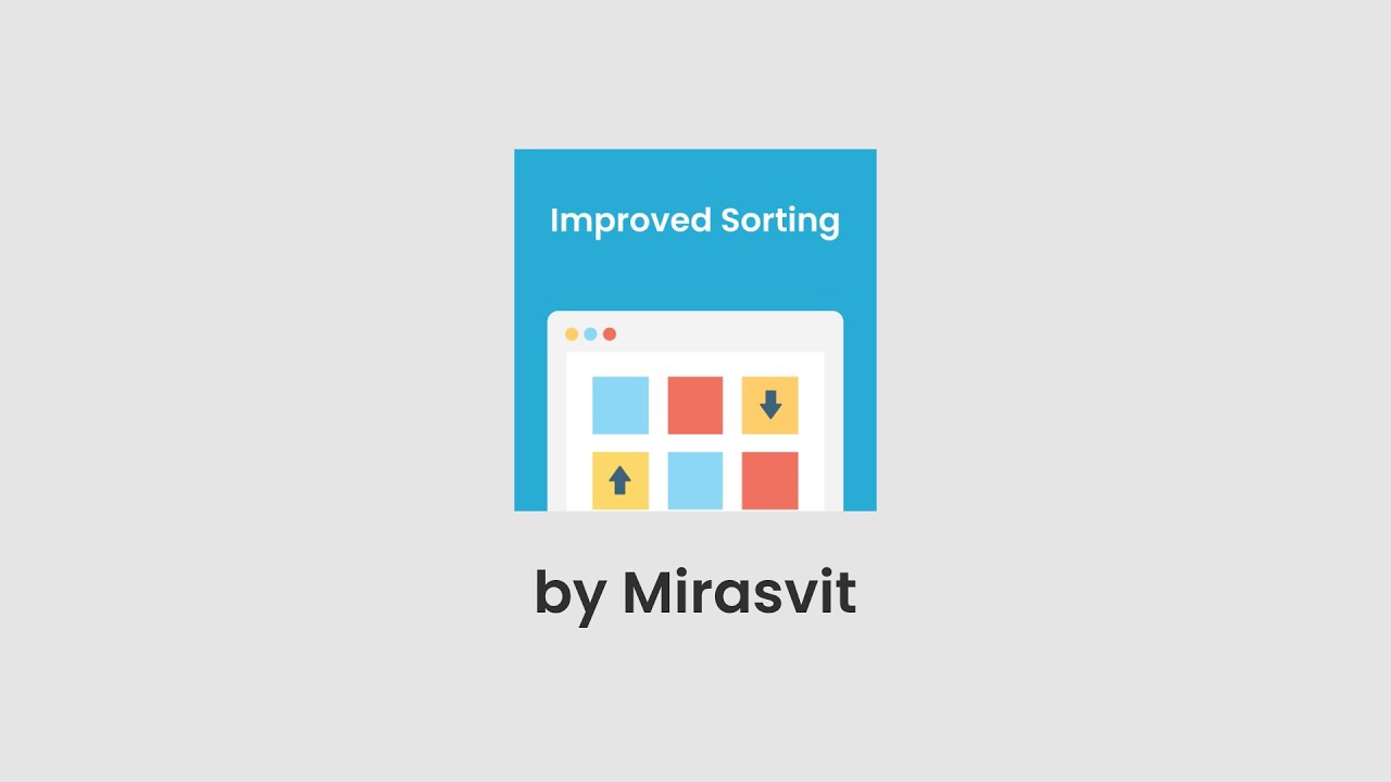 Improved Sorting for Magento 2