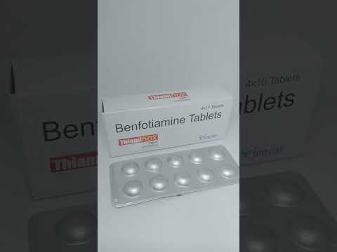 Benfotiamine Tablet & Capsules - Benfotiamine Capsule Latest Price ...