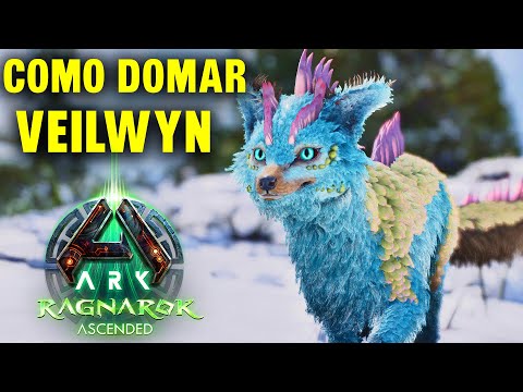 Steam Community :: Video :: ️Como DOMAR a RAPOSA DE GELO VEILWYN no ARK ...