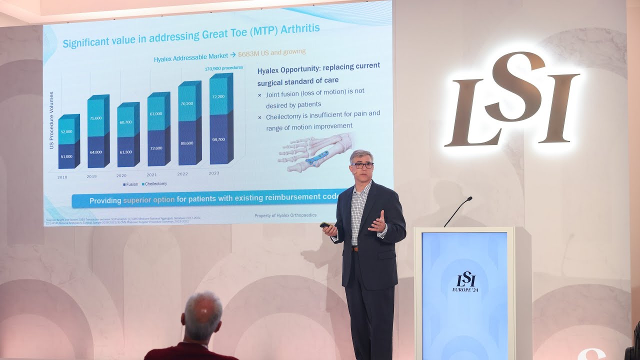 Carl Vause, Hyalex Orthopaedics - Transformational Synthetic Cartilage ...