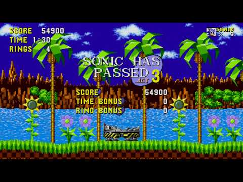 Sonic's 2011 Remakes feel so good to play | GBAtemp.net - The ...