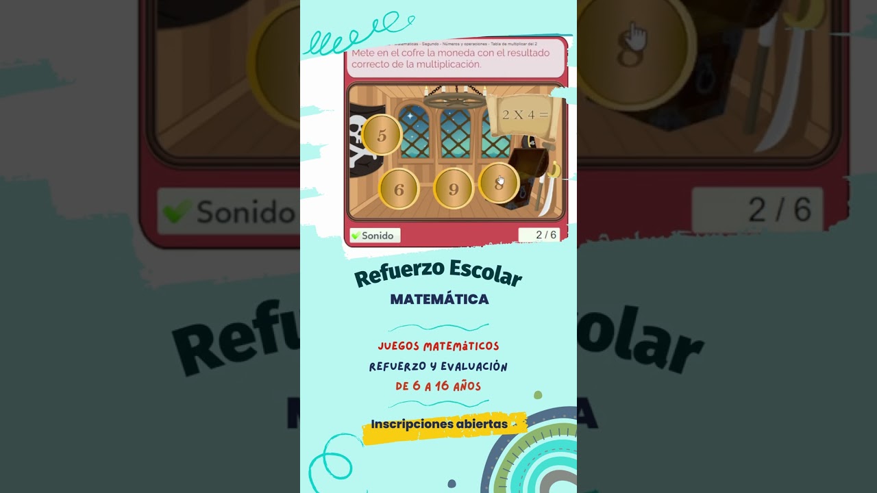 Programa de refuerzo escolar