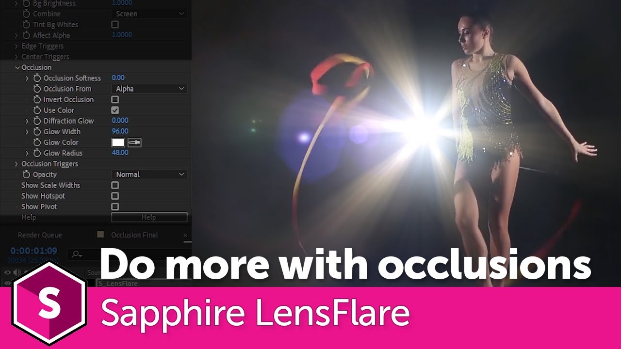 Sapphire Quick Tip: Master Occlusions for Great Lens Flares in S ...