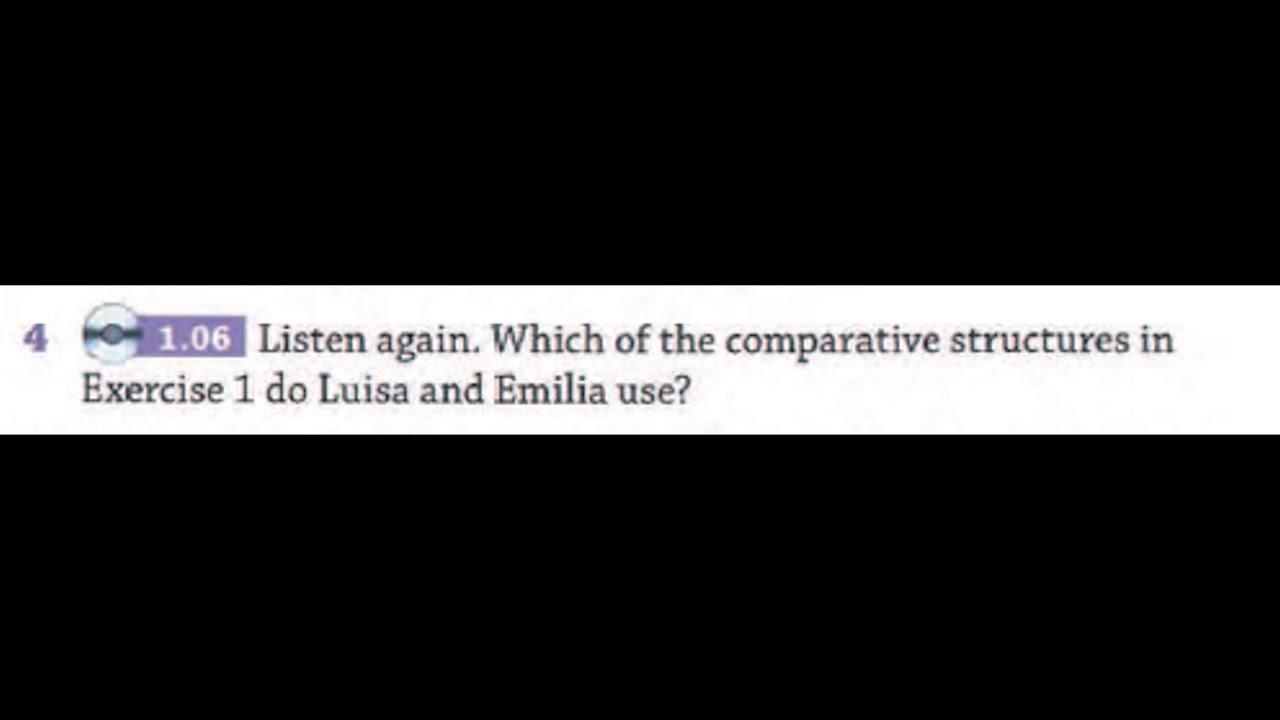 CAE Listening Lesson 6