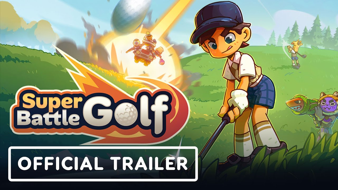 Super Battle Golf, a new chaotic multiplayer golf game, is coming out ...