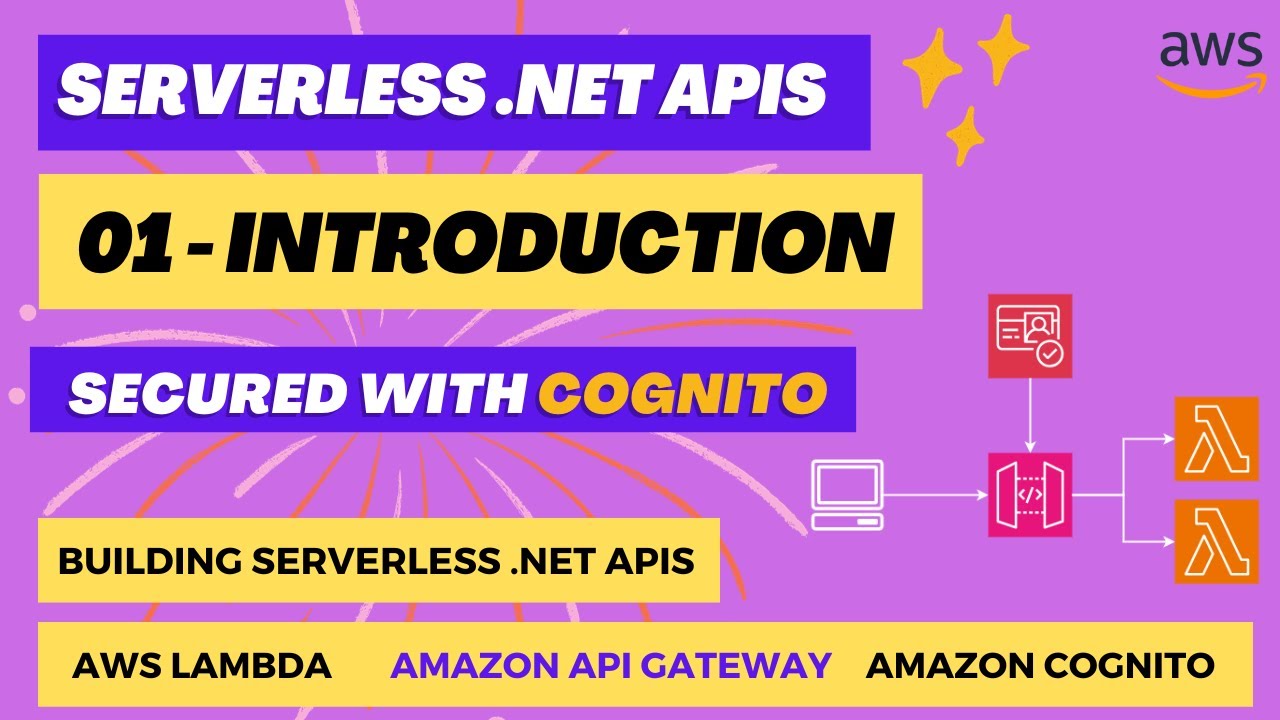 01 - Introduction to Serverless .NET APIs | AWS Lambda | API Gateway | Amazon Cognito