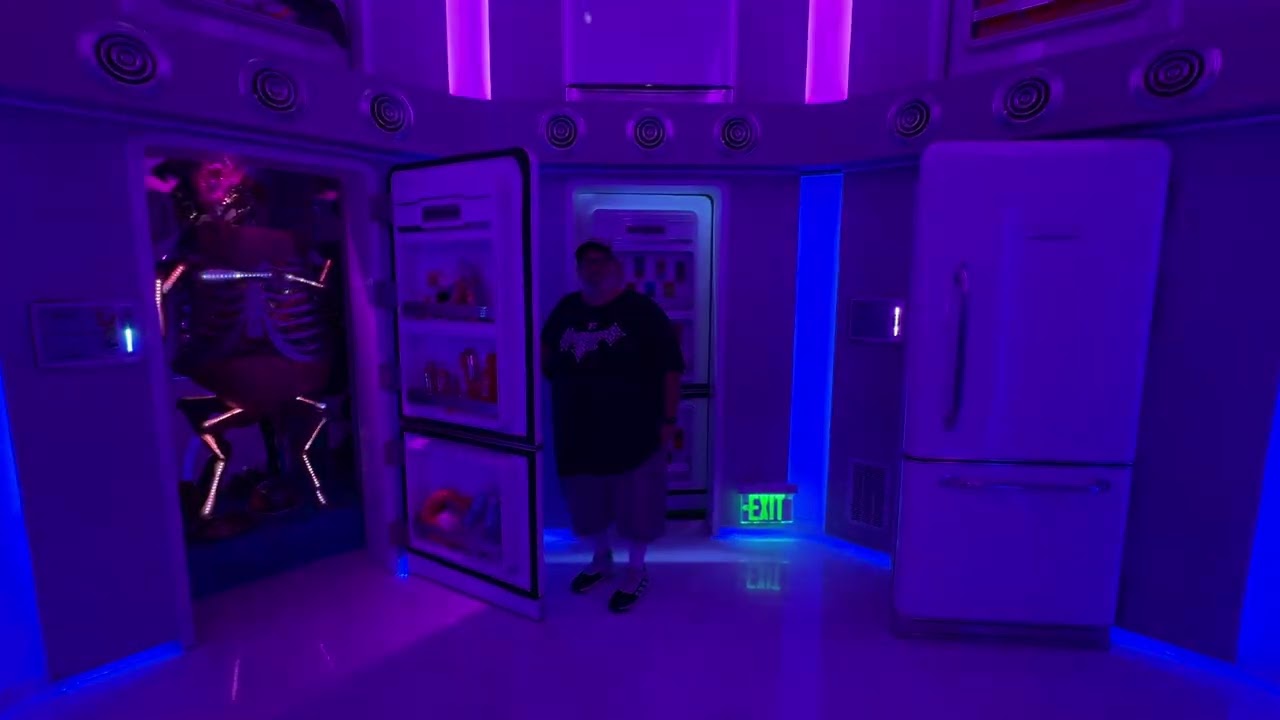 Visiting Meow Wolf Redux Grapevine, Texas (The Real Unreal) | RobOHara.com