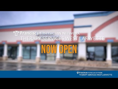 Franciscan Physician Network Therapy Services West Lafayette Virtual Tour