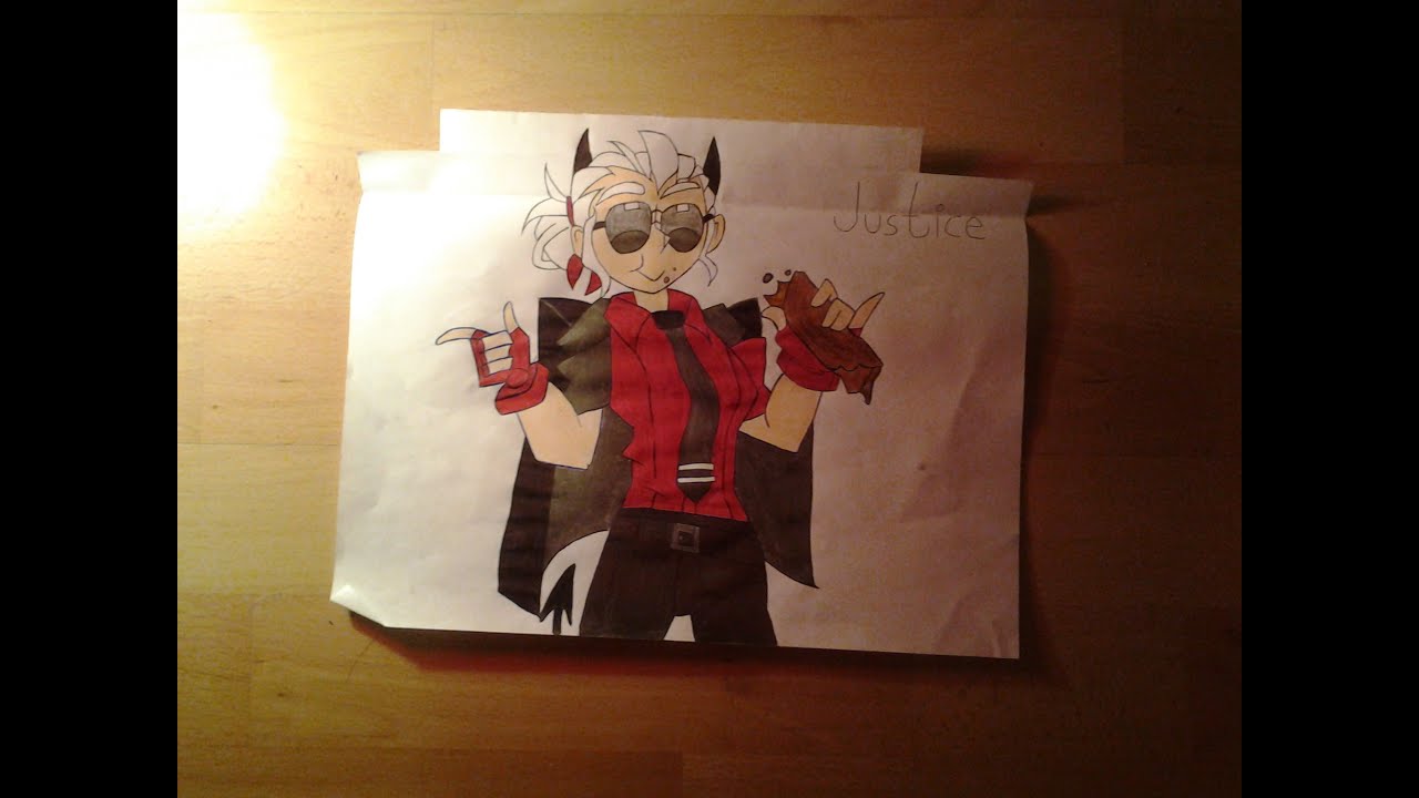 Drawing Justice Helltaker