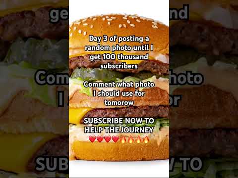 PLEASE SUBSCRIBE ANYTHING HELPS ❤️❤️❤️ #subscribe #music #subscribe #random #image #day3 #bigmac