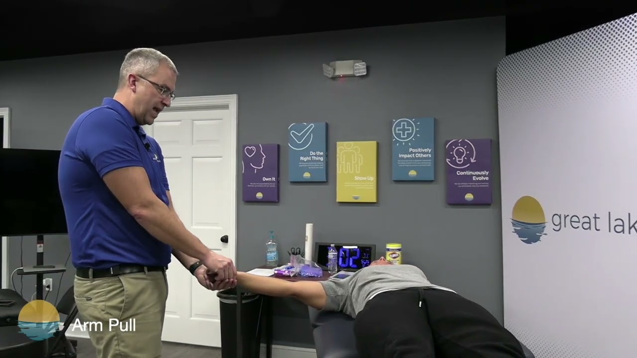 Myofascial Release Technique: Arm Pull