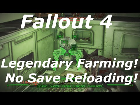 Fallout 4 legendary weapons farming - loxahell