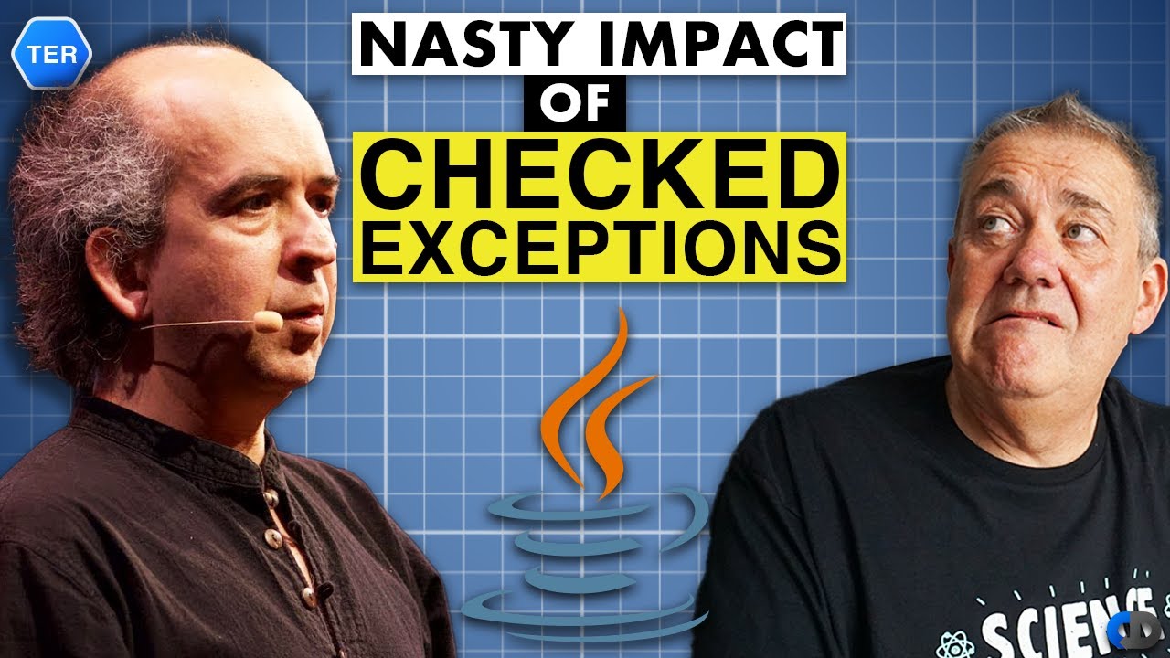 The PROBLEM With Checked Exceptions In Java