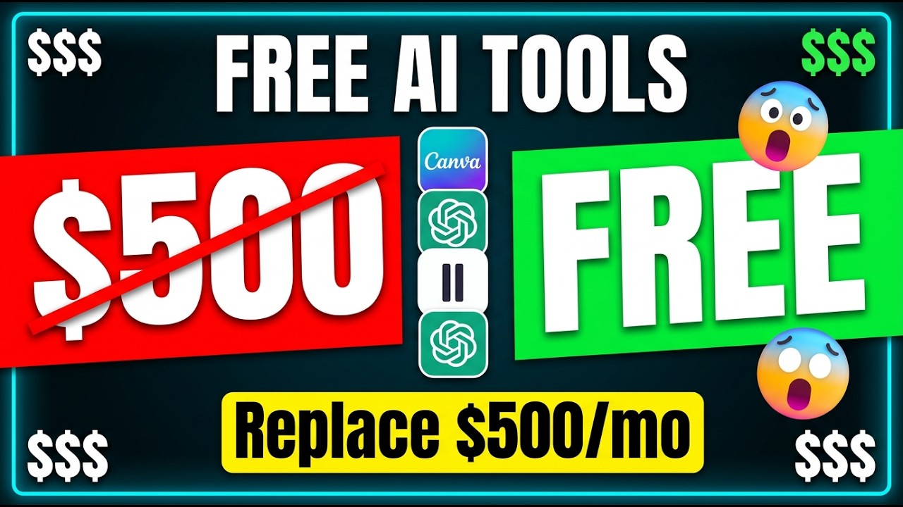Free AI Tools Replace $500/Month Software
