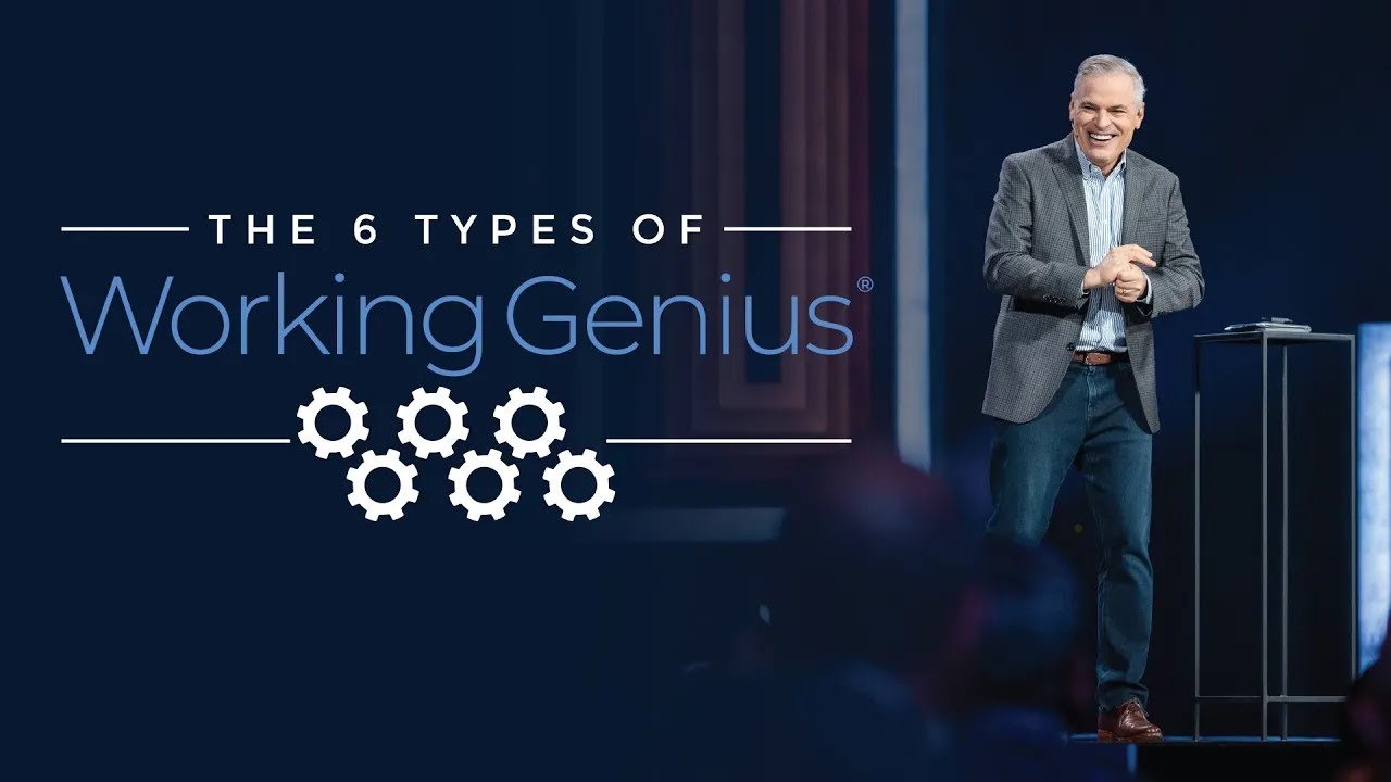Working Genius Overview by Pat Lencioni