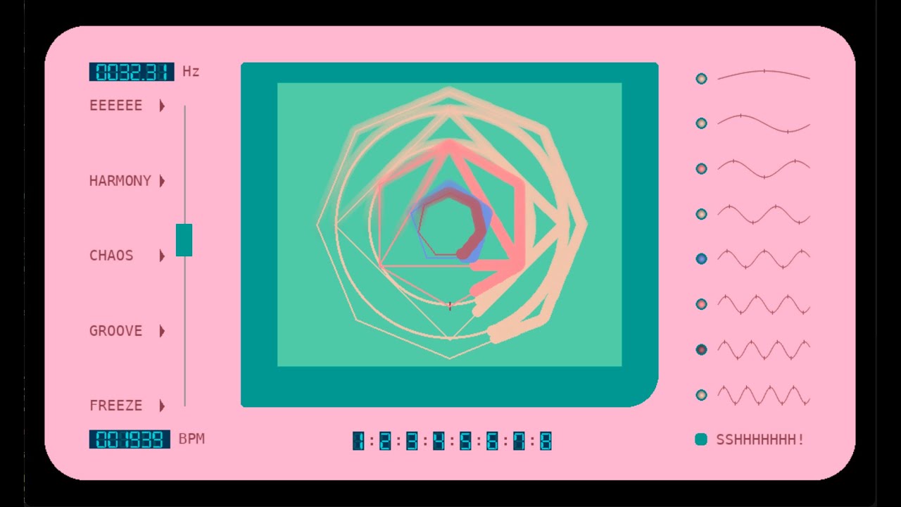 rhythmonics: polyrhythms vs harmonies