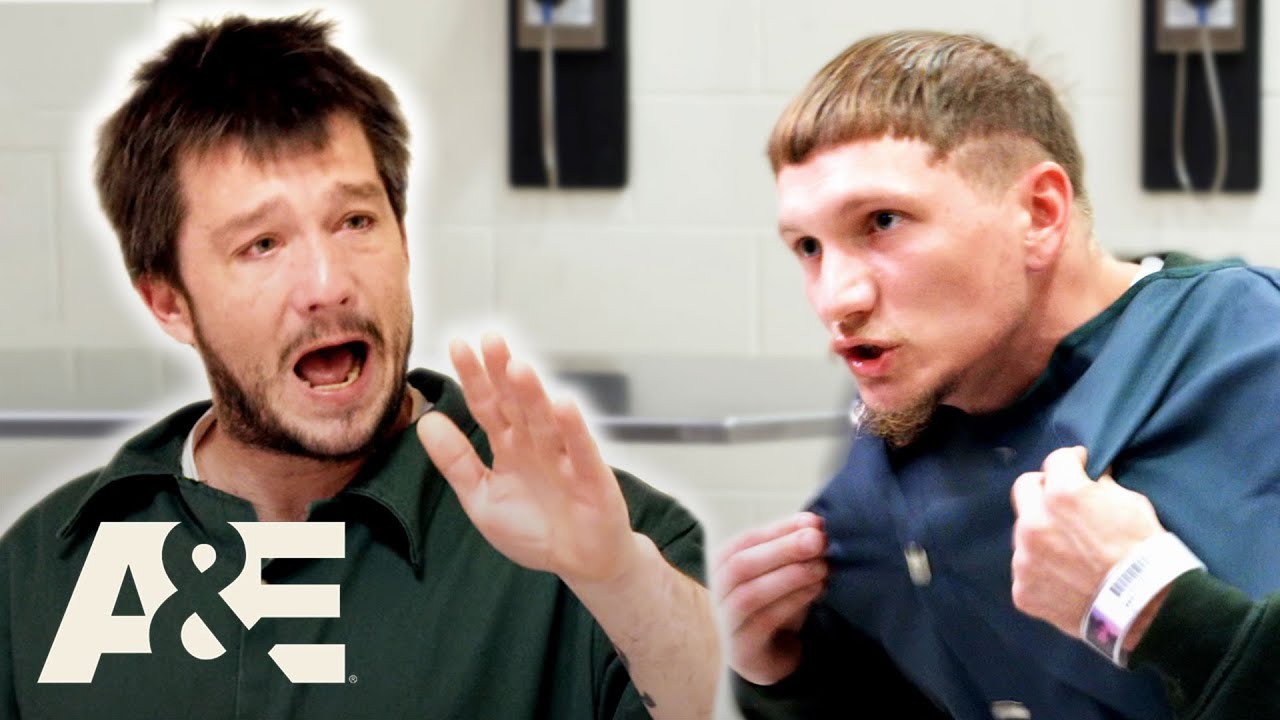 Brother Confronts Incarcerated Sibling About Addiction Before His Release | Family Lockup | A&E