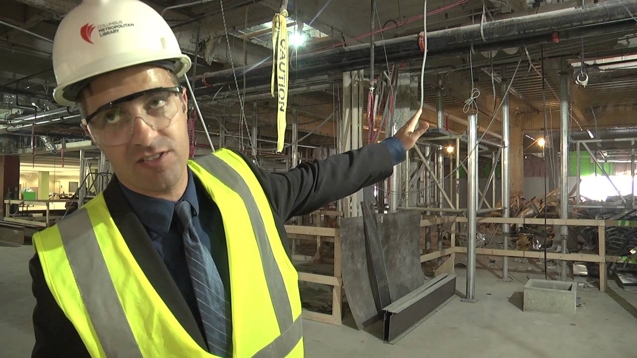 Major renovations underway at library
