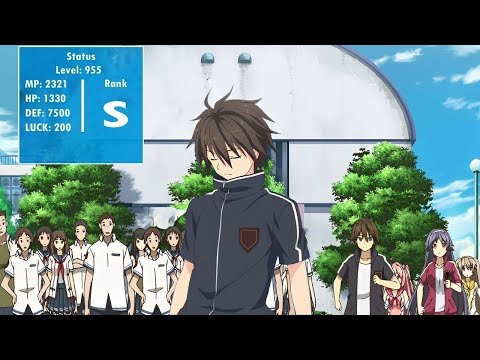 DIKIRA TERLEMAH PADAHAL PENJINAK IBLIS RANK S OVERPOWER. Alur Cerita Nejimaki seirei senki S1