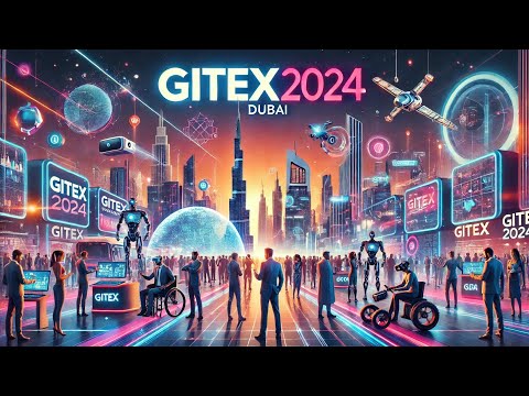 Gitex 2024 Dubai - Future of Tech Unveiled | 4K | HardyBoss | UAE