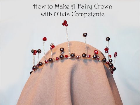 Fairy Sparkle: How to Make a Royal Crown, Fall 2015