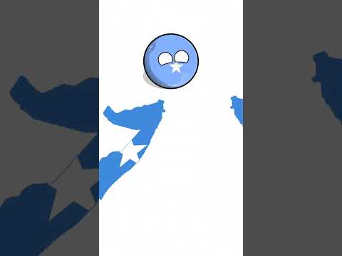 History of Somalia 🇸🇴 (PART 1) [requested] #history #somalia #countryballs #capcut #shorts