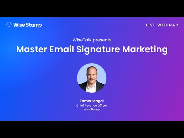 WiseStamp - Pricing, Features, and Details in 2025