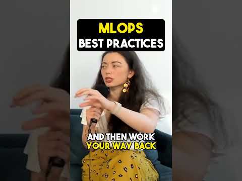 MLOPS best practices - Mikiko Bazeley - The Data Scientist Show #051