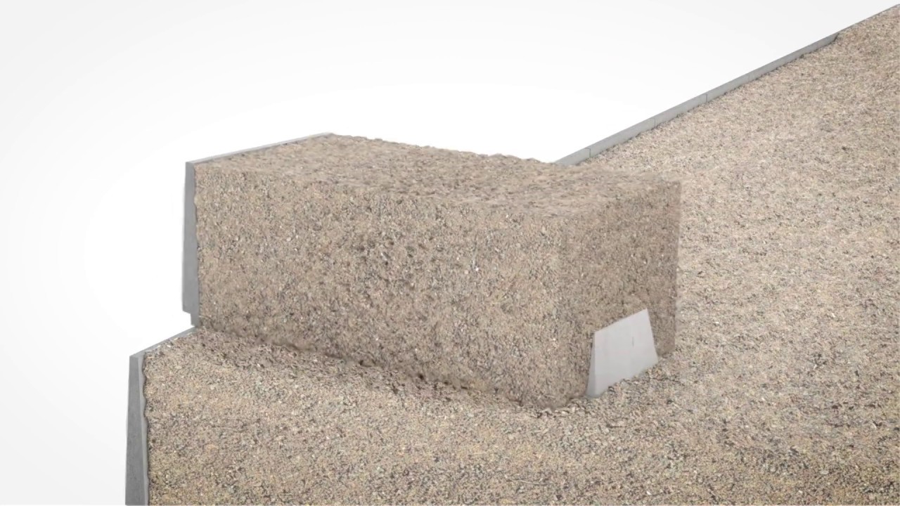 LOCK+LOAD Retaining Wall Solutions - Design Advantage