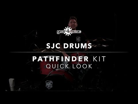 SJC Drums Pathfinder 3-piece shell set 2 iMuso