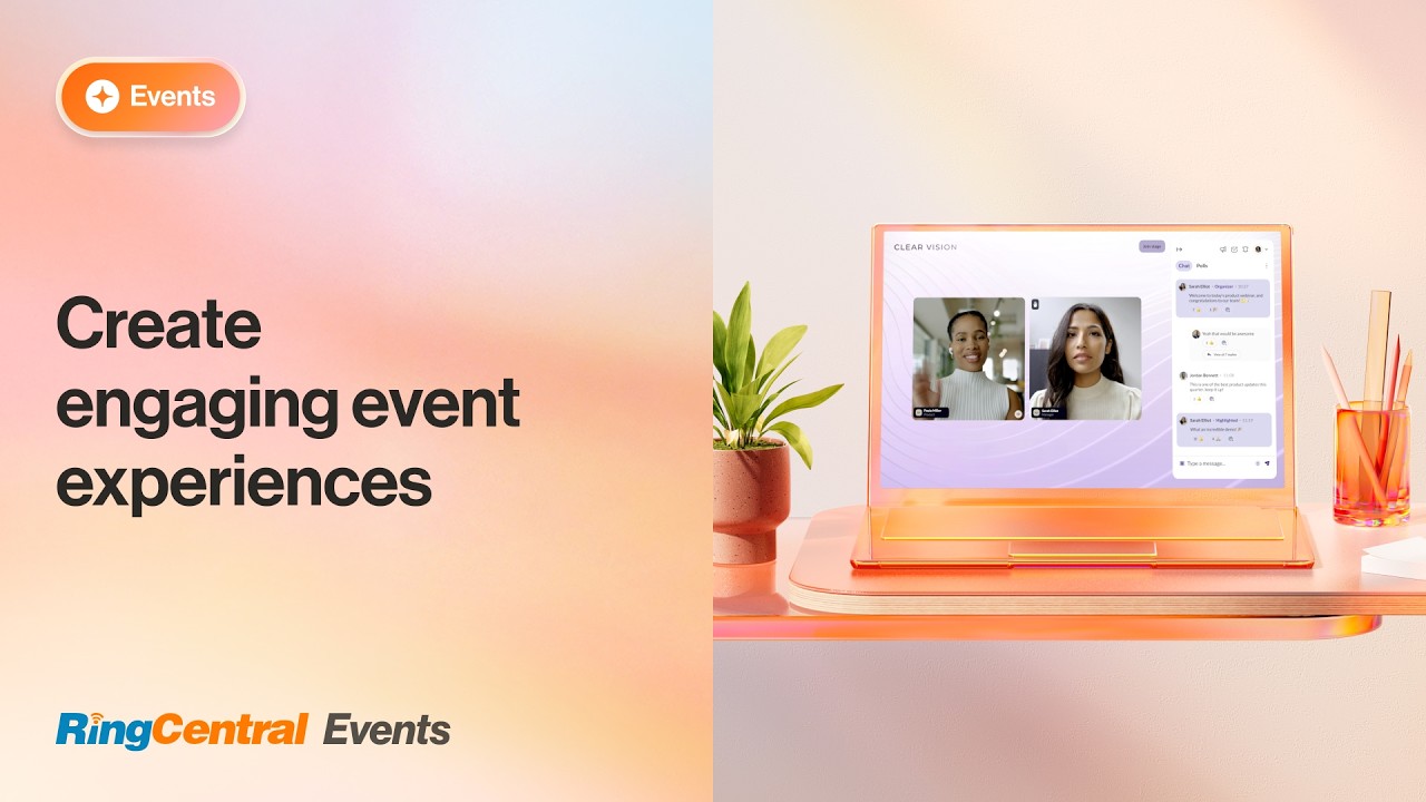 RingCentral Events | Create engaging event experiences