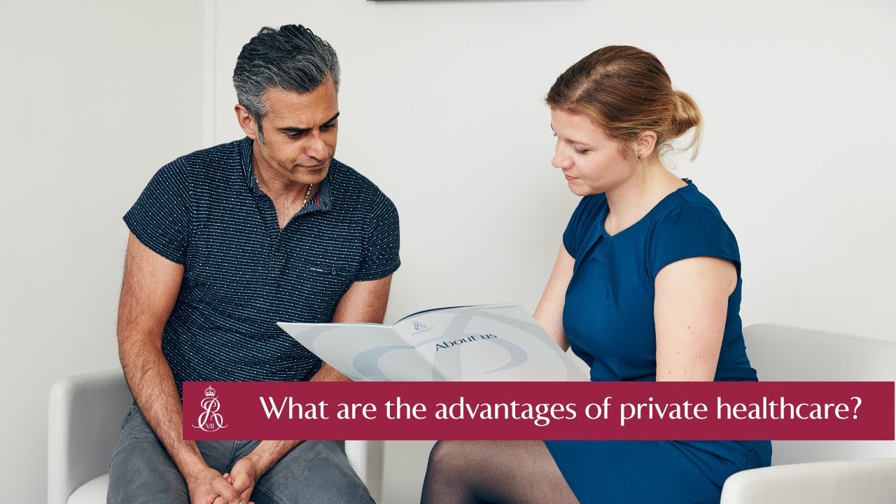 What are the advantages of private heathcare?