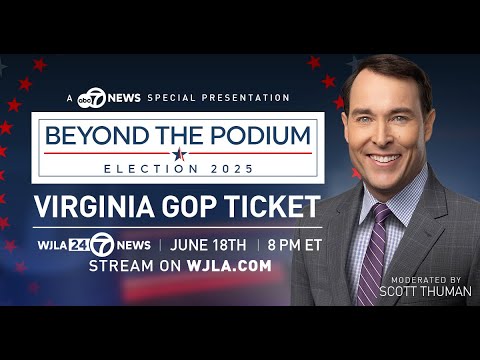 Beyond The Podium 2025: A Look At Virginia's GOP Ticket For The 2025 Election