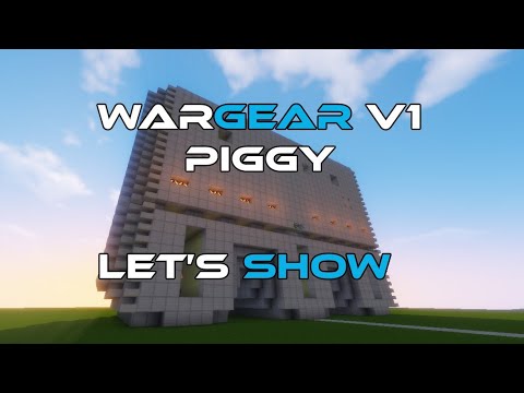 WarGear V1 - "Piggy" Minecraft Map